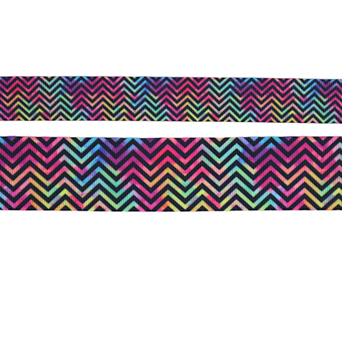 New High Quality Colorful Chevron Ribbon size 1.5" – Iselas Craft Shop