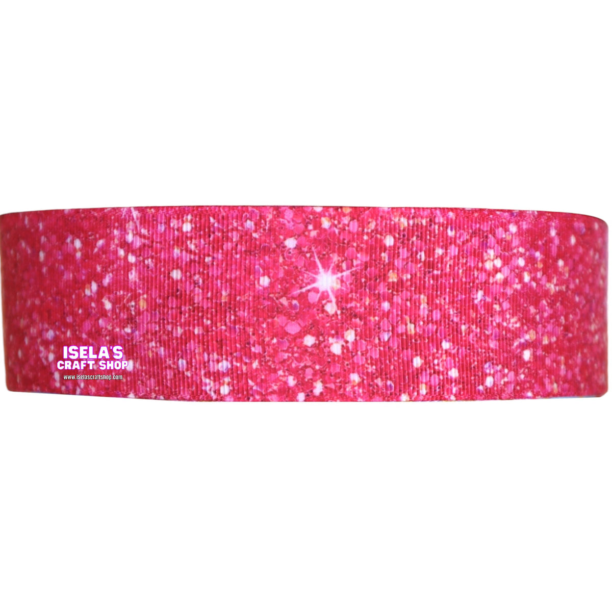1.5"-New High Quality Hot Pink Ribbon - R849 – Iselas Craft Shop