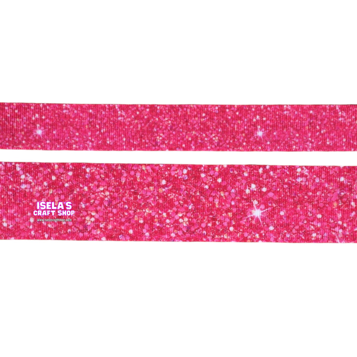 1.5"-New High Quality Hot Pink Ribbon - R849 – Iselas Craft Shop