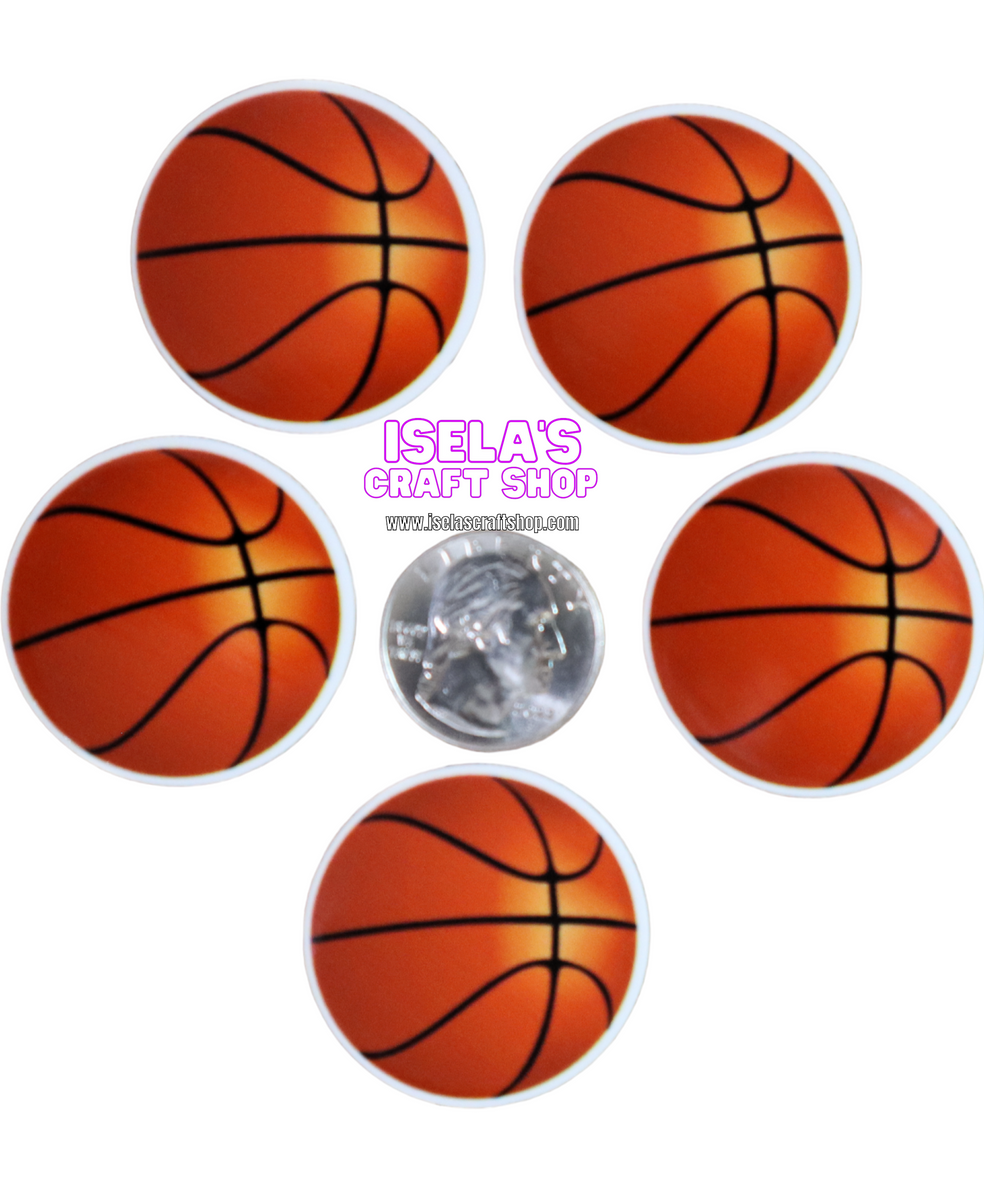 1pc-High Quality Basketball Resin Planar P462 – Iselas Craft Shop