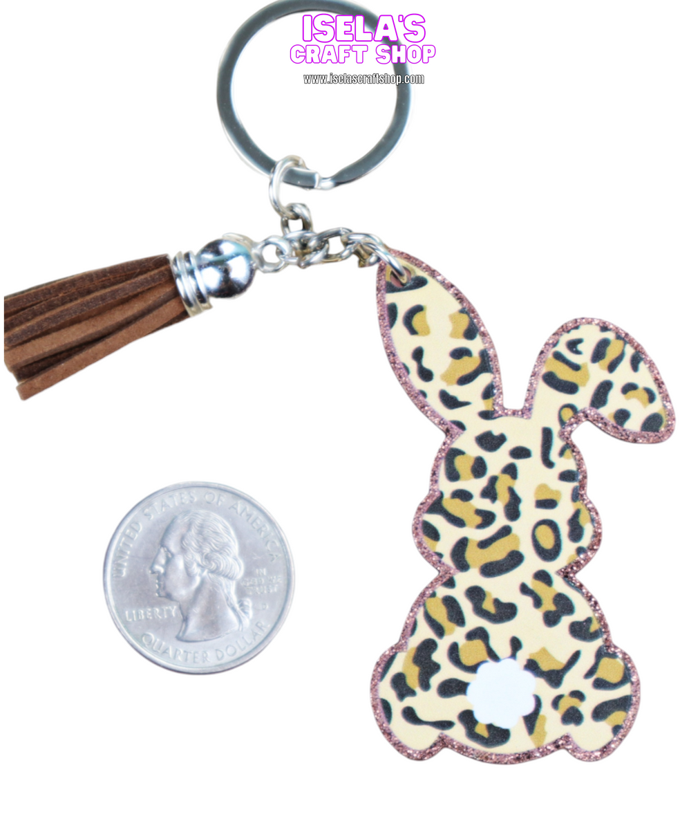 Bunny Acrylic Keychain – Iselas Craft Shop