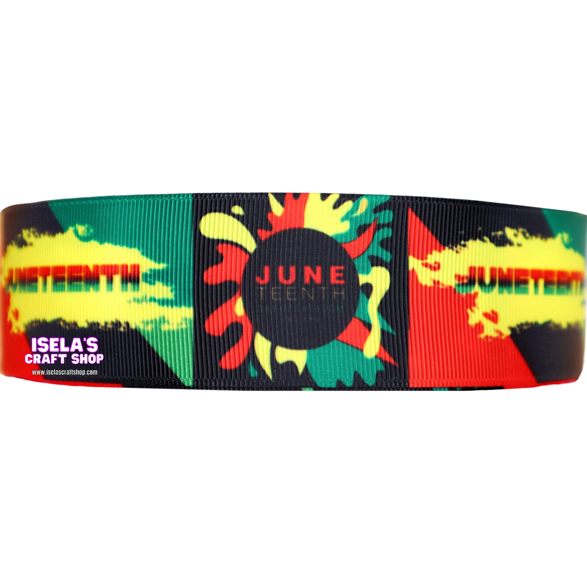 Celebrate Juneteenth with our High Quality Ribbon - Perfect for Hair ...