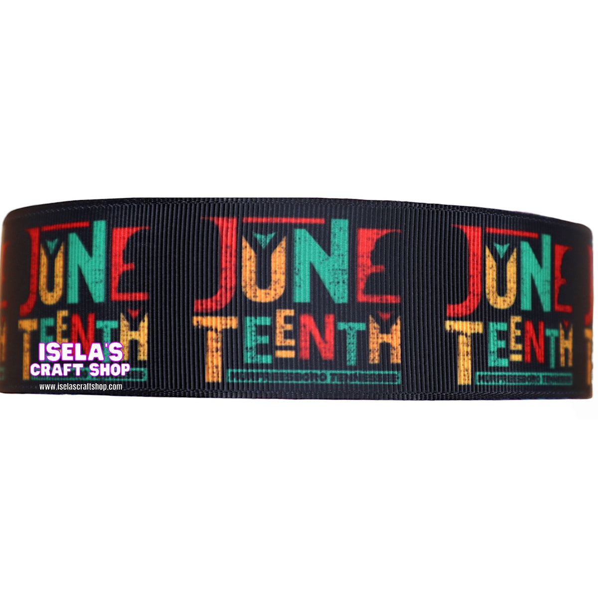 Celebrate Juneteenth with our High Quality Ribbon - Perfect for Hair ...