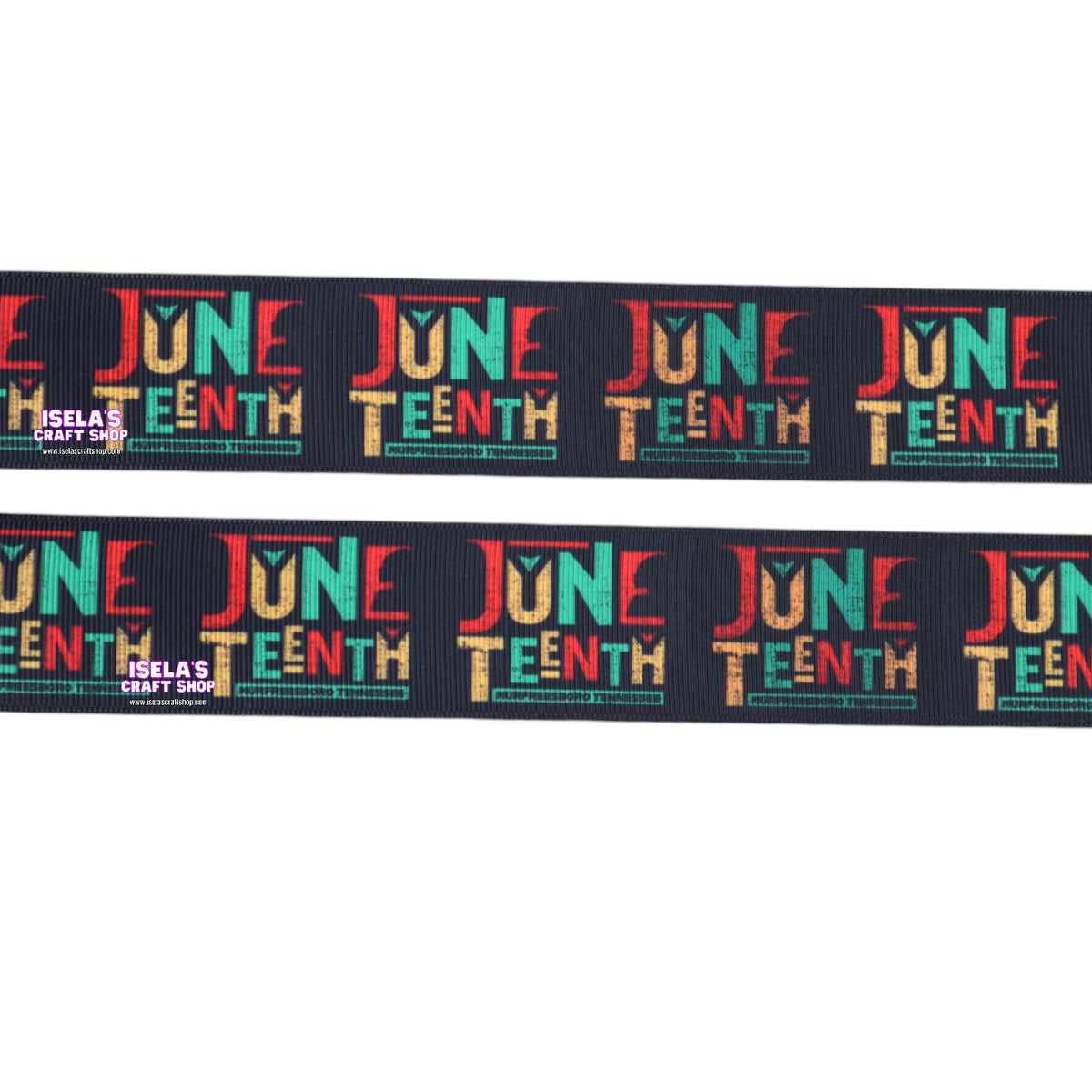 Celebrate Juneteenth with our High Quality Ribbon - Perfect for Hair ...