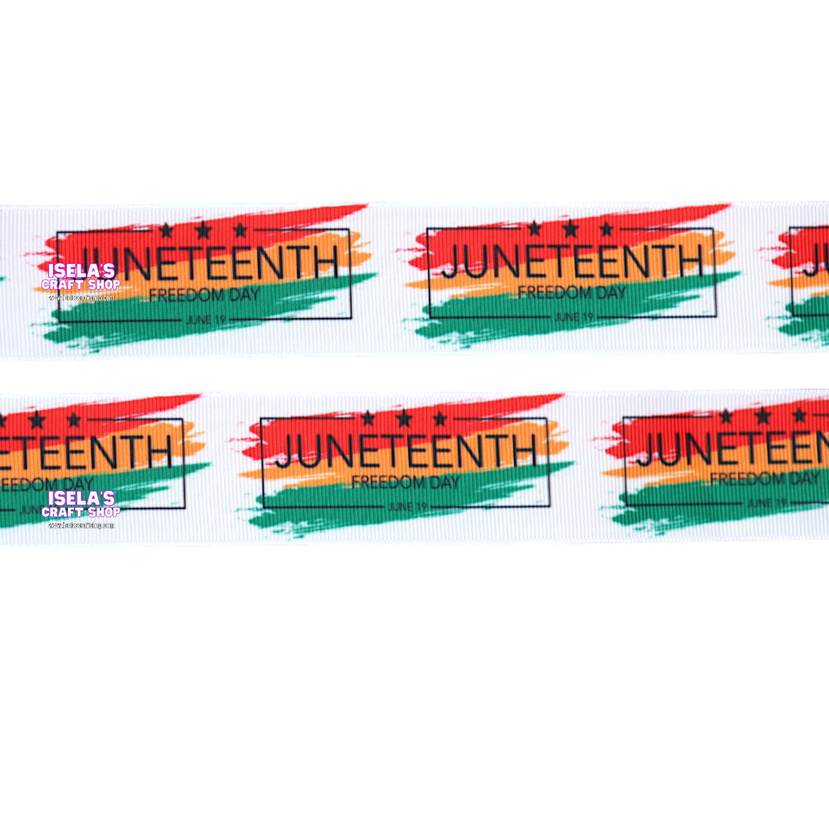 Celebrate Juneteenth with our High Quality Ribbon - Perfect for Hair ...