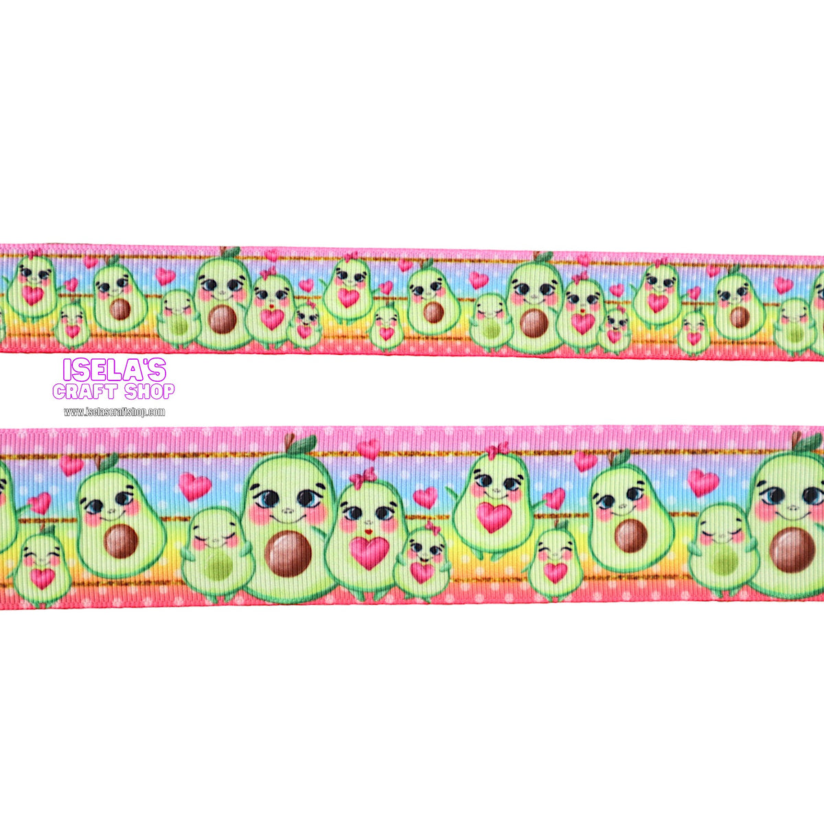Avocado Ribbon – Iselas Craft Shop