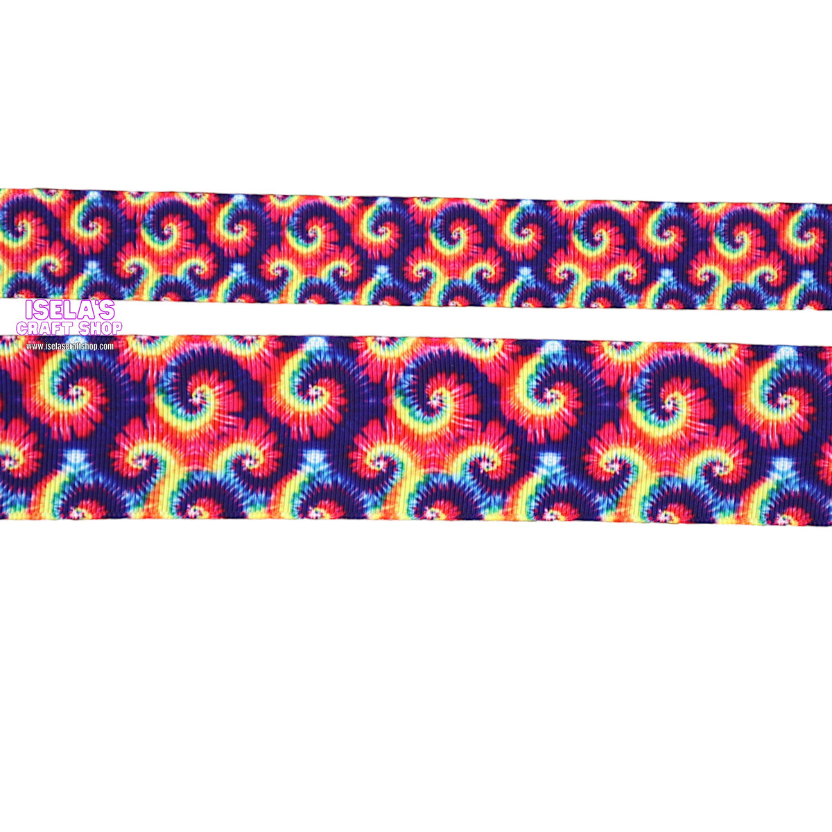 Tie Dye Ribbon – Iselas Craft Shop