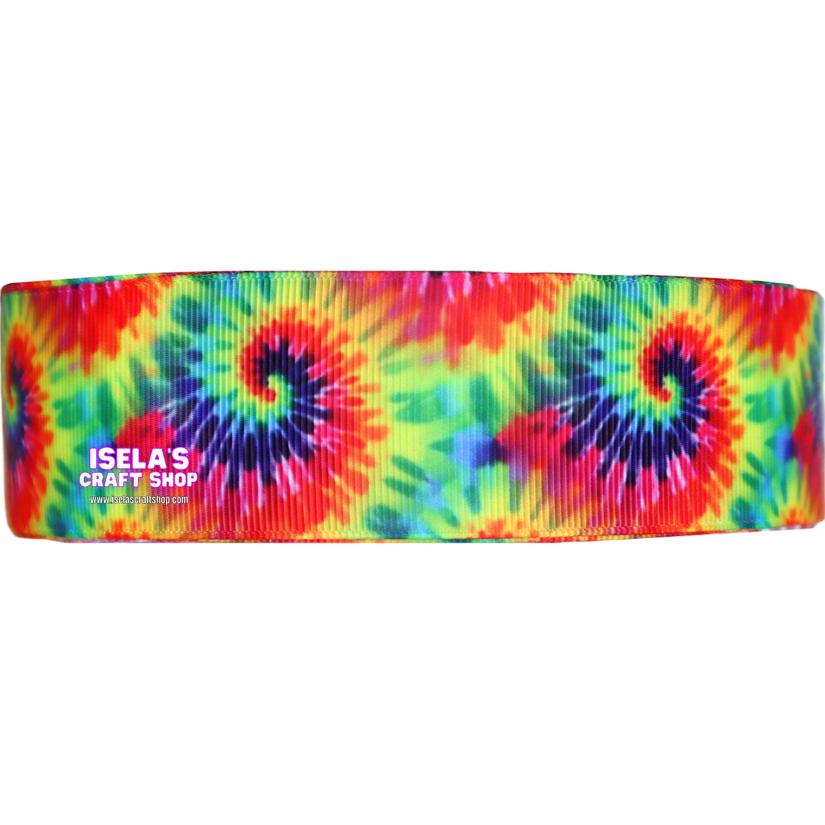 Tie Dye ribbon Ribbon – Iselas Craft Shop