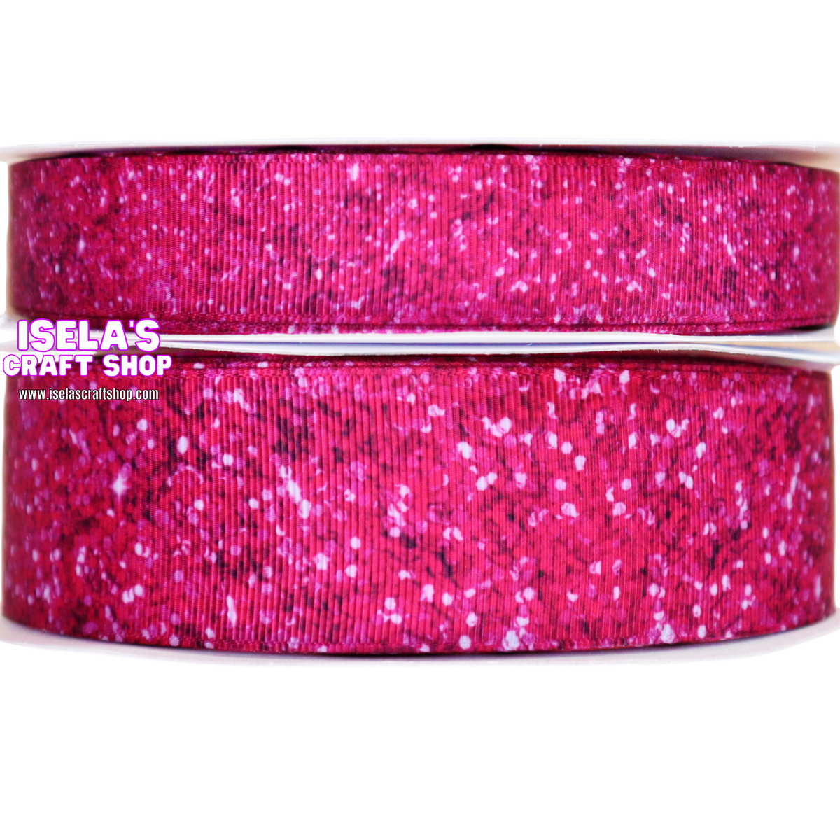 New High Quality Hot Pink Ribbon 1.5" - R849 – Iselas Craft Shop